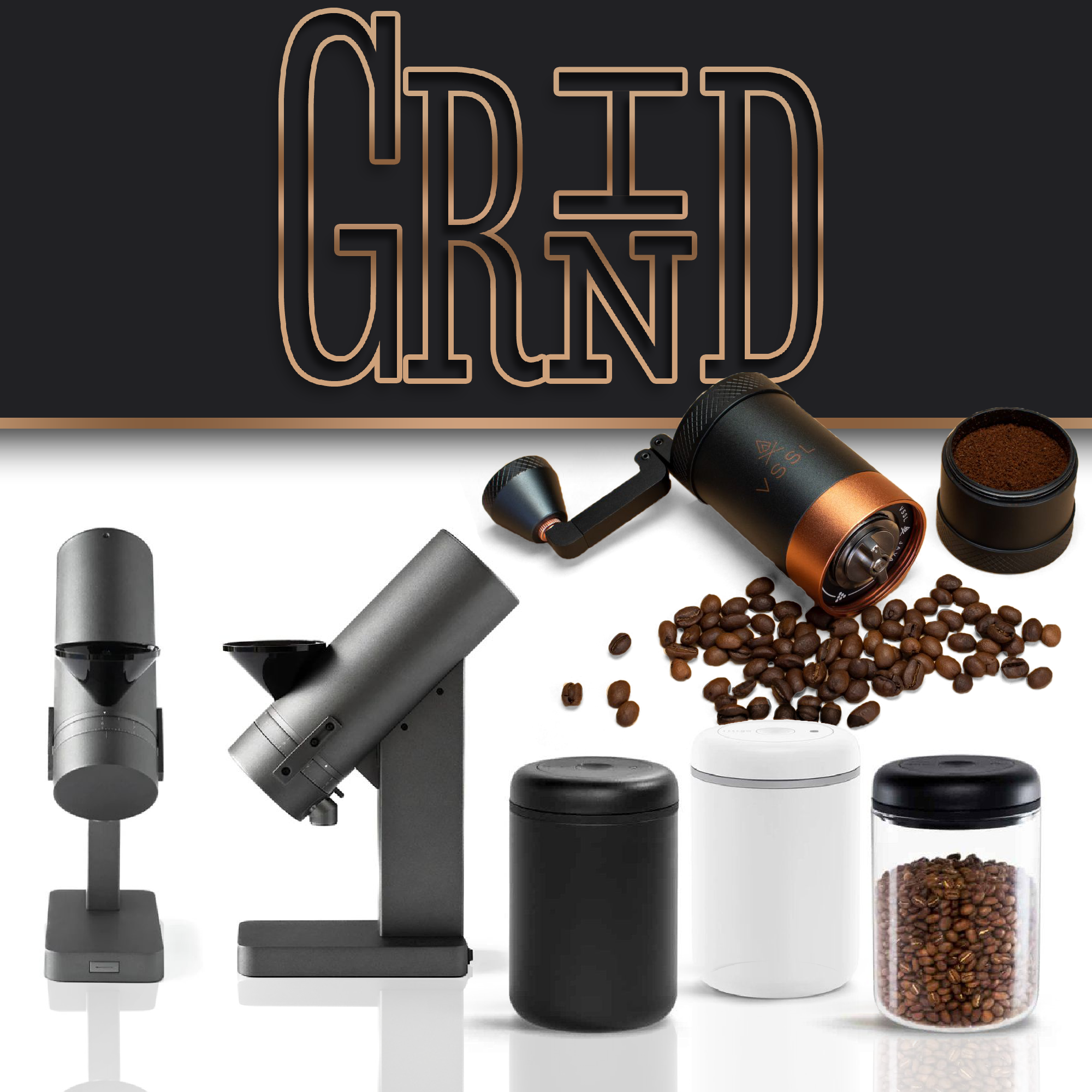 Gear & Grind - GRIND